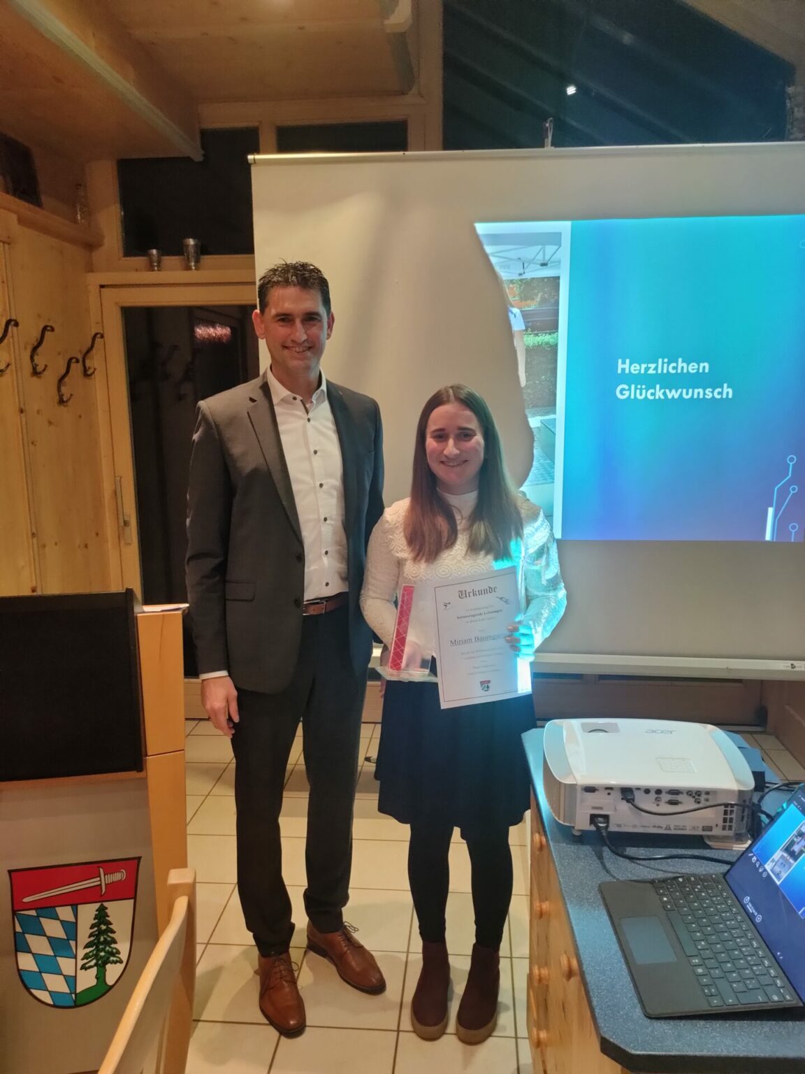 Miriam Baumgartner ist Sportlerin des Jahres - Schwimmverein Straubing e.V.